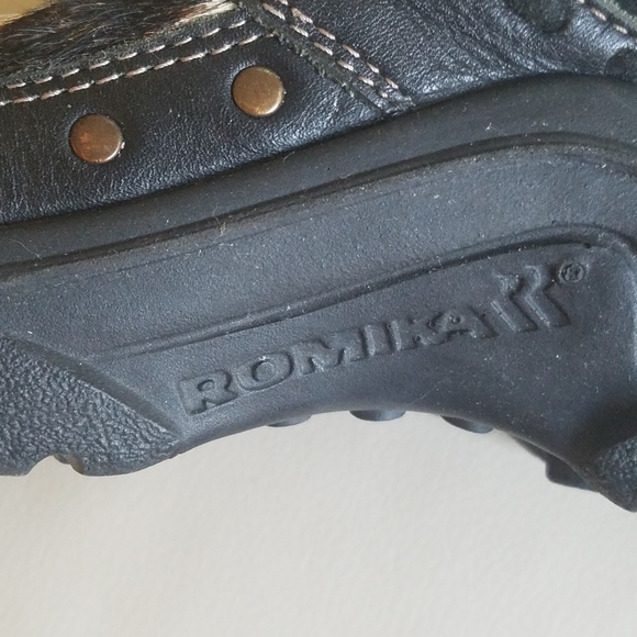 Romika | Shoes | Romika Anti Shockgerman Made Platform Comfort Mule ...